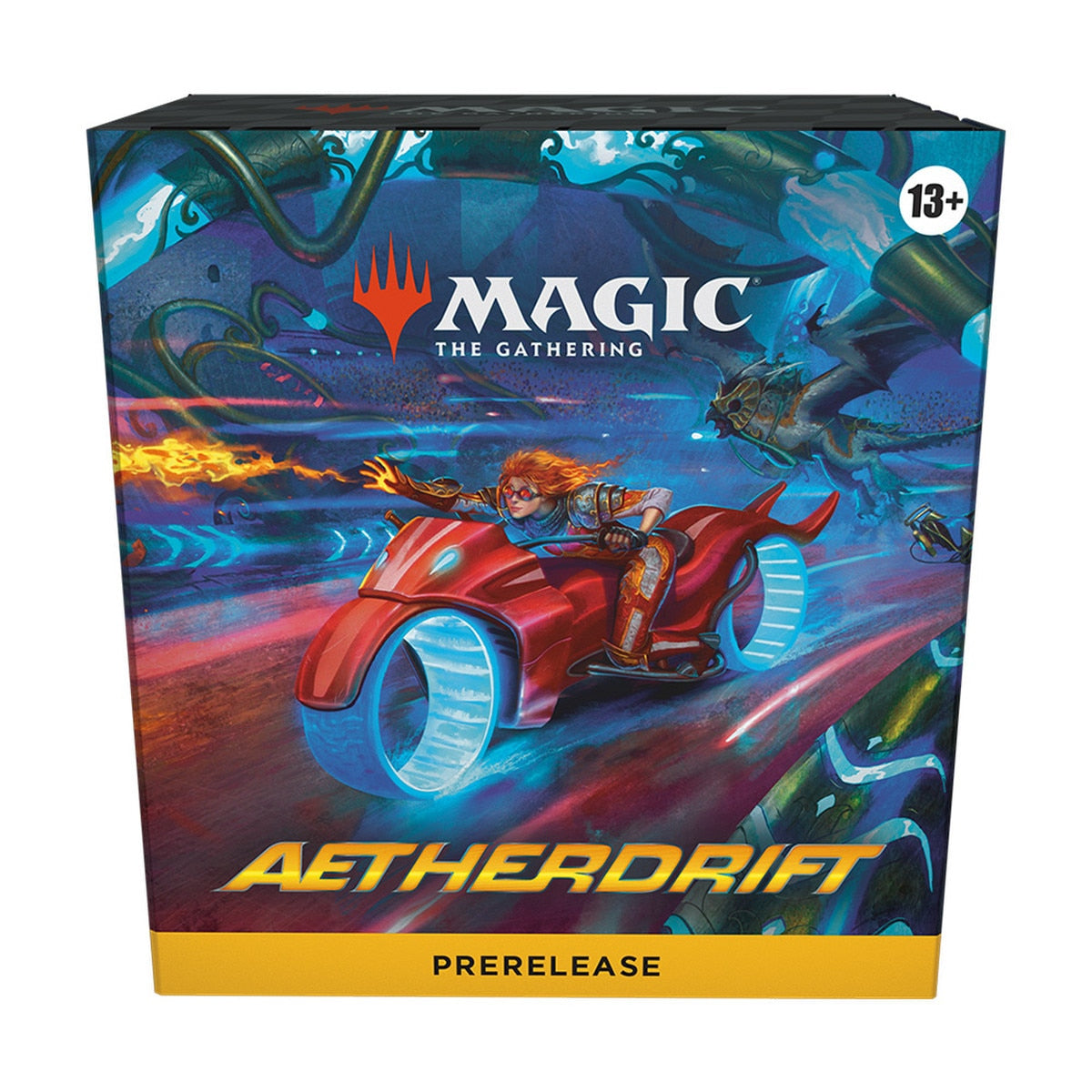 Magic the Gathering: Aetherdrift Pre - Release Kit Pre - Order – Batcave Comics n Games