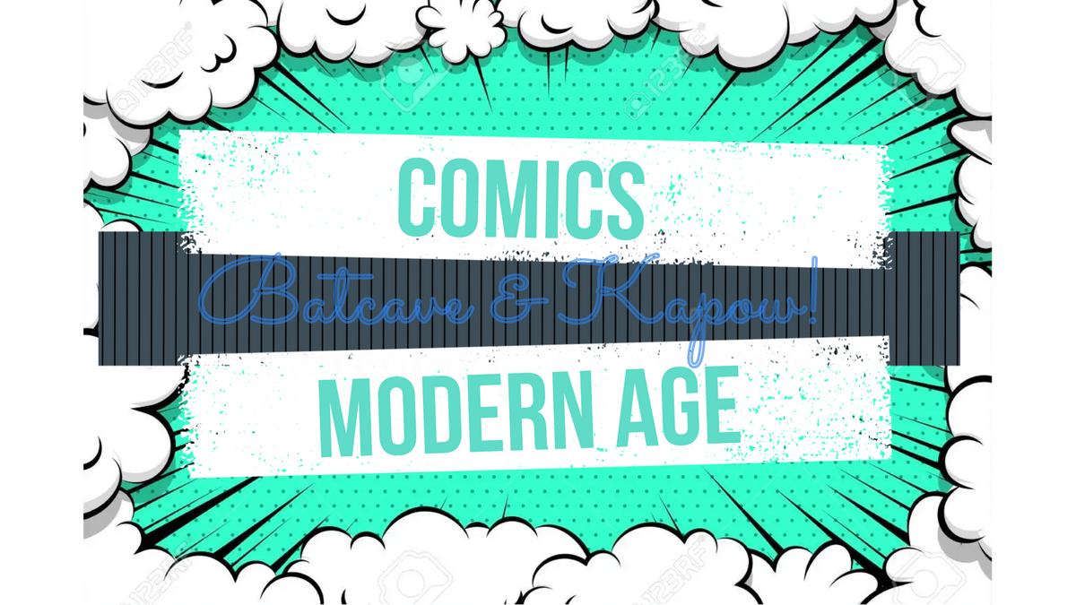 Comics Modern Age – Batcave Comics n Games