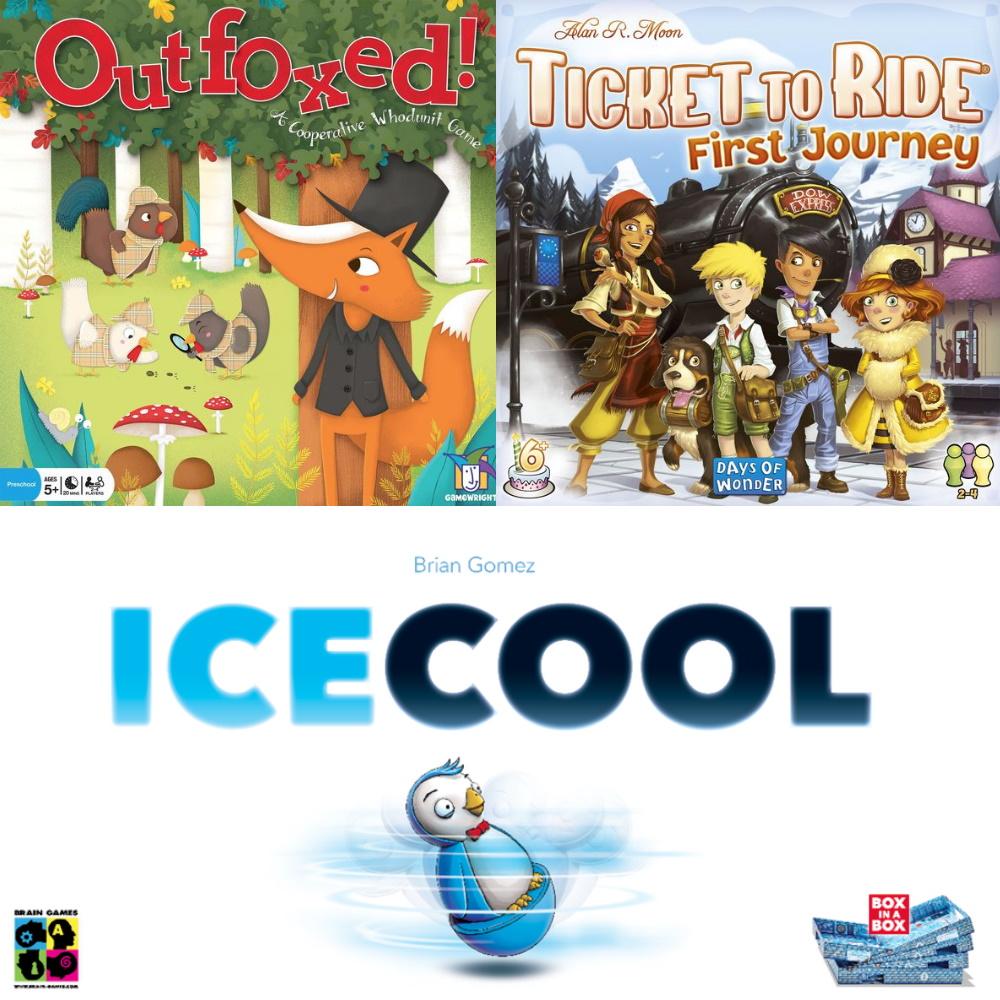 Kids Games (Ages Under 10) – Batcave Comics n Games