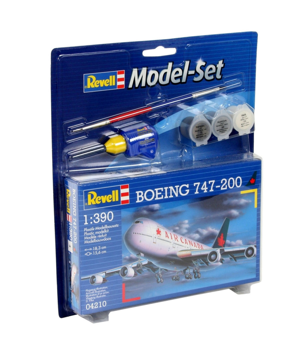 Revell 1/390 Model Set Boeing 747-200(Shipped in 10-14 days) – Batcave ...