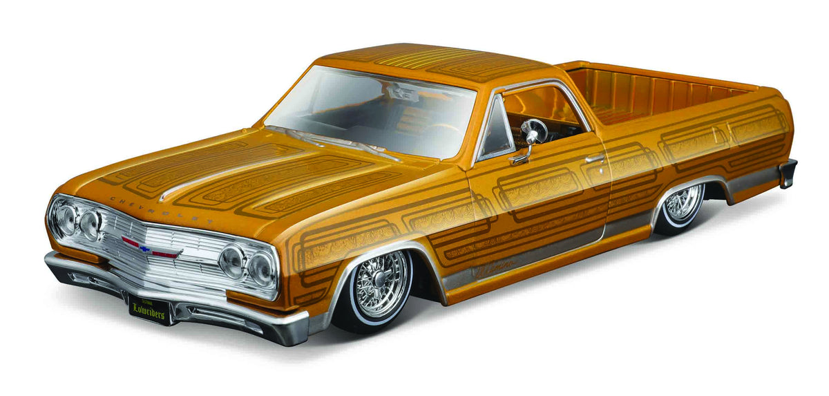 Maisto 1/25 Chevrolet El Camino 1965 Lowrider DESIGNDISC(Shipped in 10 ...