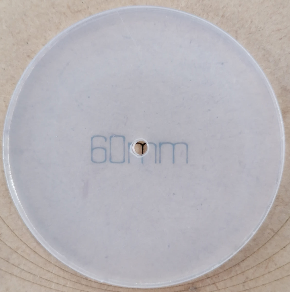 Acrylic Flying Base - 60mm Base – Batcave Comics n Games