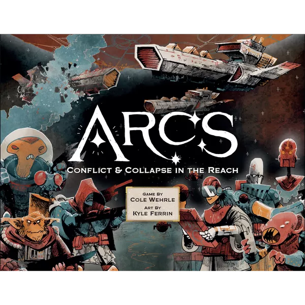 Arcs – Batcave Comics n Games