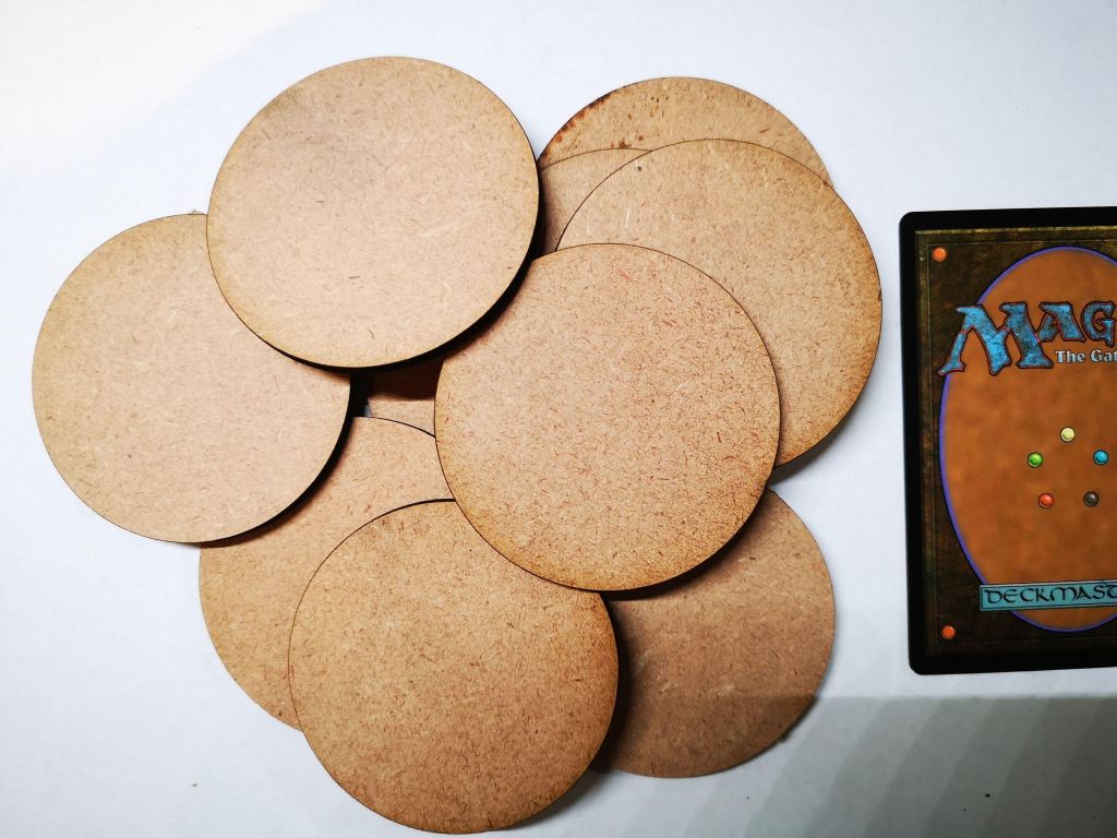 MDF Base - Round 60mm – Batcave Comics n Games