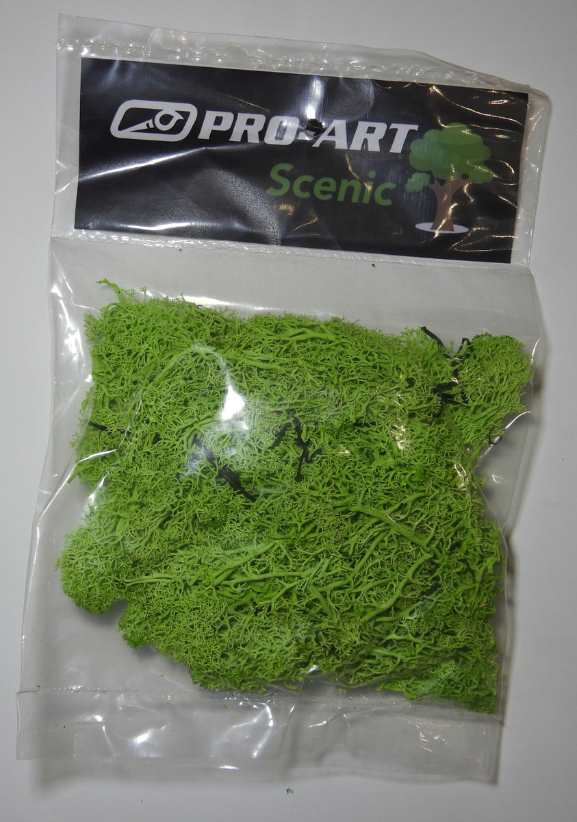 Pro-Art Lichen Light Green – Batcave Comics n Games